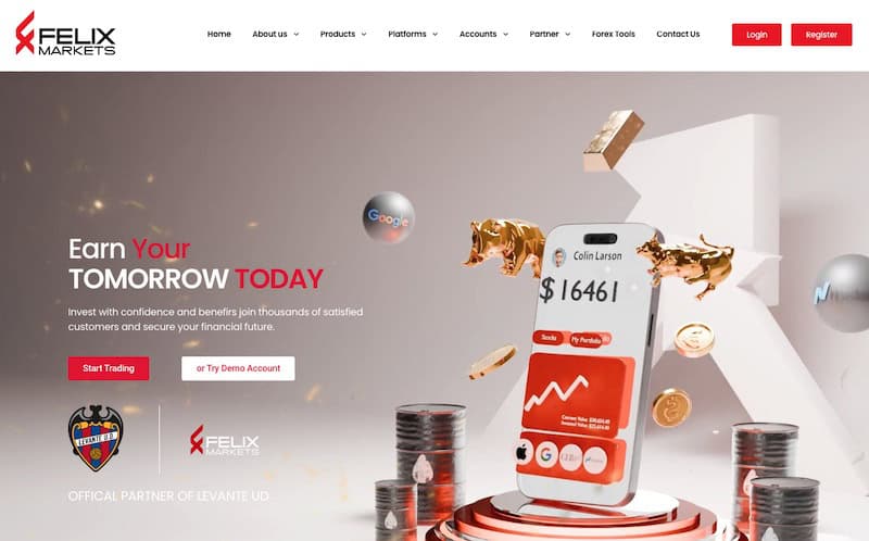 Felix Markets - Forex Penguin